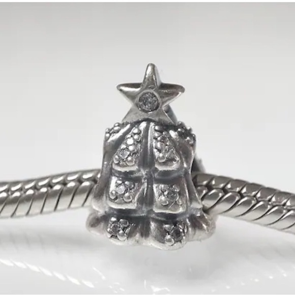 Pandora | Jewelry | Pandora Tree Of Lights Charm Retired | Poshmark